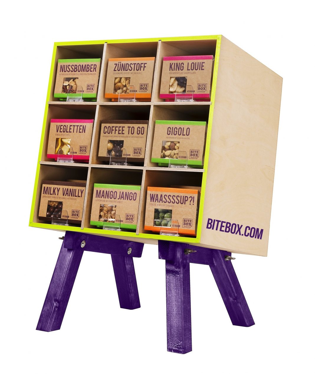 Leckere Snackboxen fürs Büro auf bitebox.de | TRENDPILOTEN